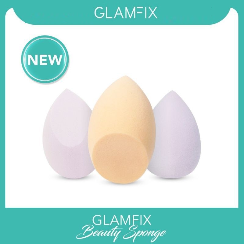 Jual GLAMFIX Fabulous Beauty Sponge - Beauty Blender Spons Foundation ...