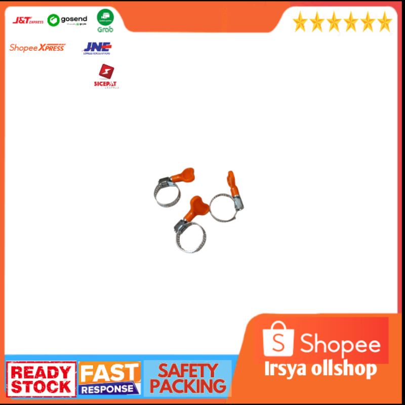 Jual HOSE CLAM SELANG GAS | Shopee Indonesia