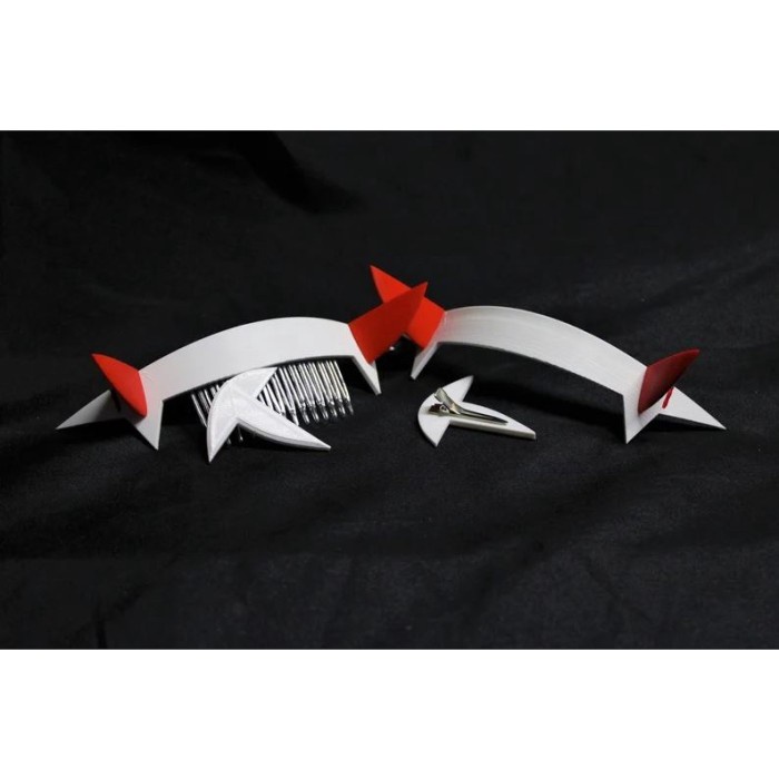 Jual Headband Hazel Headband Bando The Two Costume In Zero Cosplay ...