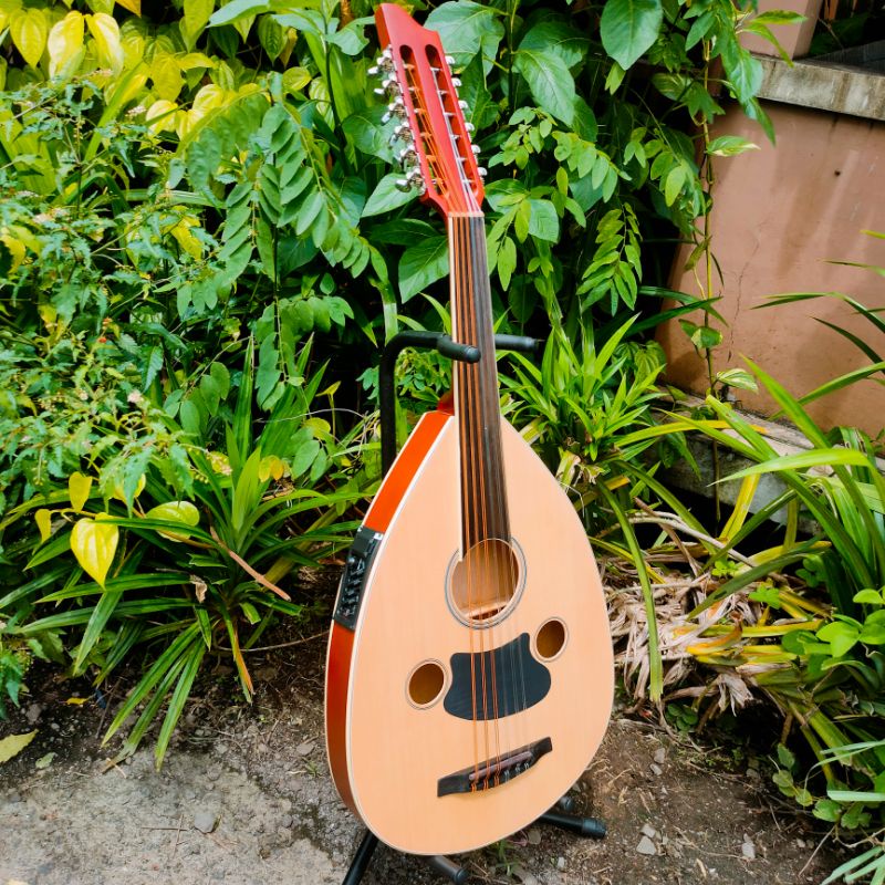 Jual GITAR OUD GAMBUS MUDRIB AKUSTIK ELEKTRIK | Shopee Indonesia