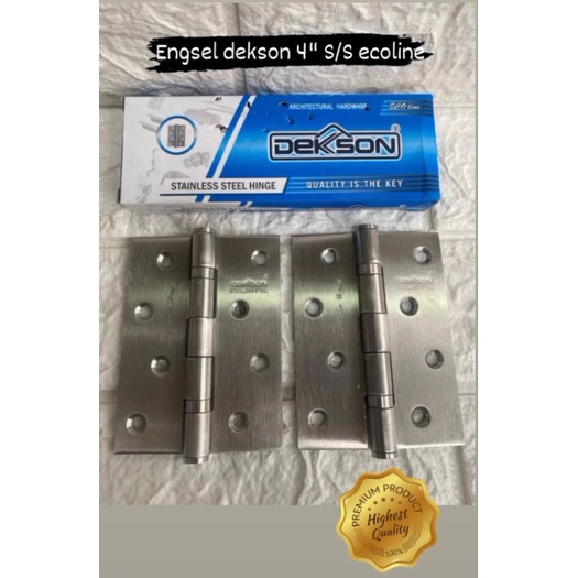 Jual Engsel Pintu Kayu Dekson Stainlis Bagus Engsel Jendela Kayu ...