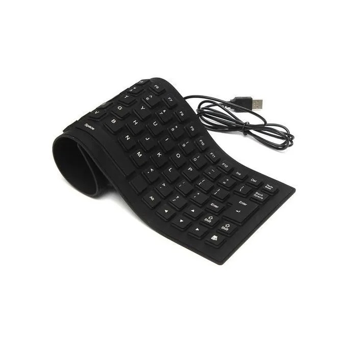 Jual Keyboard USB External Flexible Mini | Shopee Indonesia