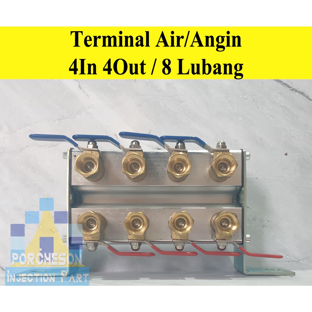 Jual Water Terminal Air Terminal Angin Alumunium distributor air ...