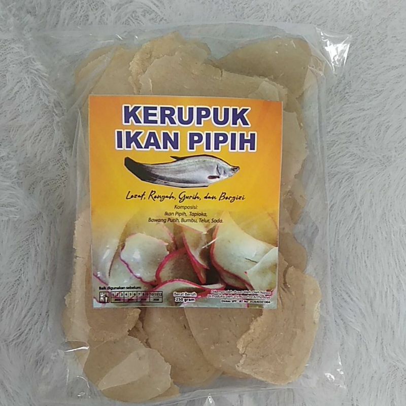 Jual Kerupuk Ikan Pipih/ Belida Kalimantan Timur (250 gram) | Shopee ...