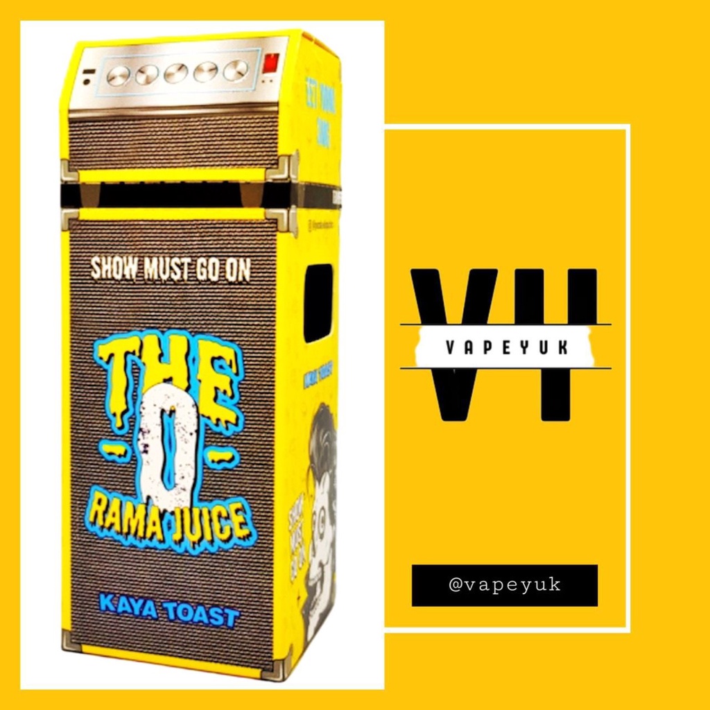 Jual The O Rama Juice V1 Kaya Toast 60ml | Shopee Indonesia