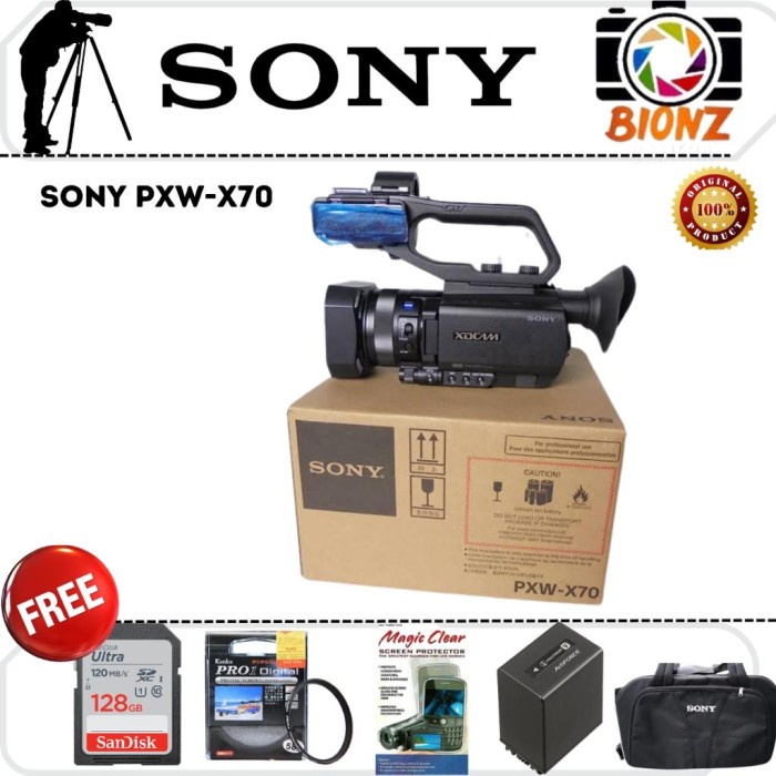 Jual CAMCORDER SONY PXW X70 / CAMCORDER SONY PXW X70 PROFESIONAL ...