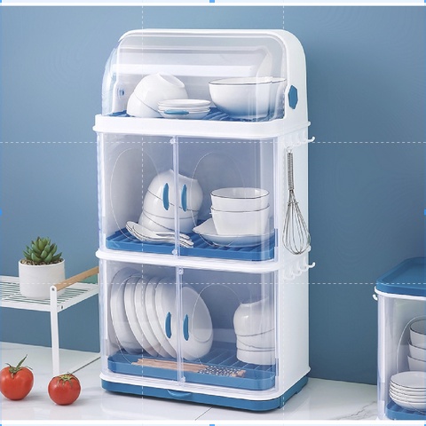 Jual LEMARI PIRING / RAK PIRING SUSUN / LEMARI PIRING TUTUP RAK GELAS ...