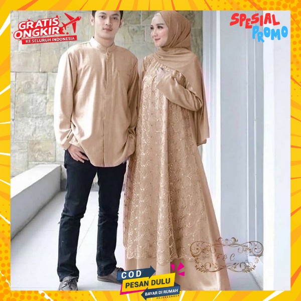 Jual Baju Copel Suami Istri Kekinian Kapelan Muslim Terbaru Pakaian Set Suami Istri Bajy Pria ...