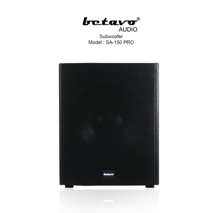 Jual Speaker Subwoofer BETAVO Aktif SA150Pro SA150 Pro 15 inch ORIGINAL ...
