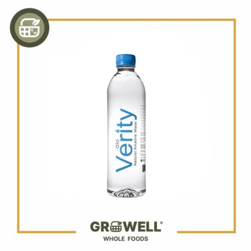 Jual VERITY NATURAL ALKALINE WATER 591ML | Shopee Indonesia