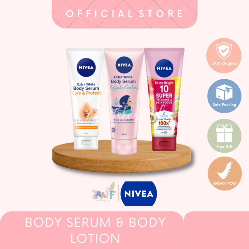Jual NIVEA EXTRA BRIGHT 10X SUPER VITAMIN NIVEA CARE AND PROTECT NIVEA ...