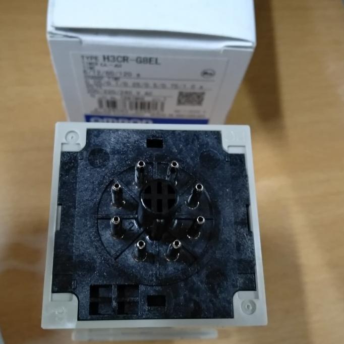 Jual Timer Star Delta Start H3Cr G8El 220V Ac Omron Original | Shopee ...