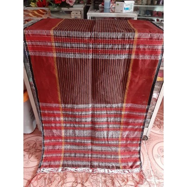 Jual ULOS RAGI HOTANG 90 X 200 CM KAIN ULOS RAGIHOTANG KOPI GOSONG SISI ...