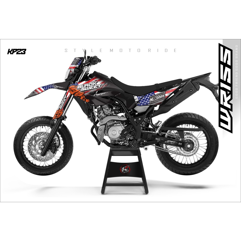 Jual Decal Wr155 Full Body Custom Design Project One | Shopee Indonesia