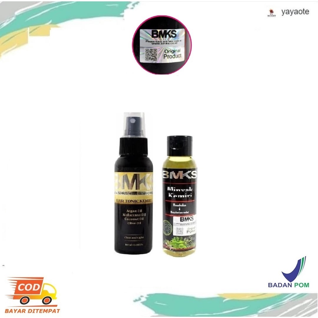 Jual PAKET BMKS Black Magic Tonic dan Minyak Kemiri ORIGINAL | Shopee ...