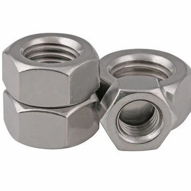 Jual Nut M2 silver MUR hole 2 mm stainless steel 2mm hexagonal besi ...