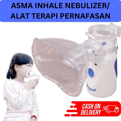 Jual Nebulizer Alat Uap Bantu Pernafasan Asma Inhalasi / Alat Terapi ...