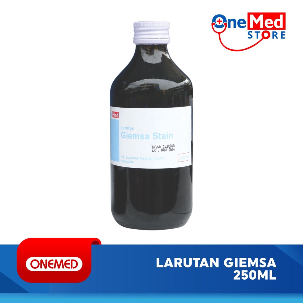 Jual Larutan Giemsa OneMed 250 Ml | Shopee Indonesia