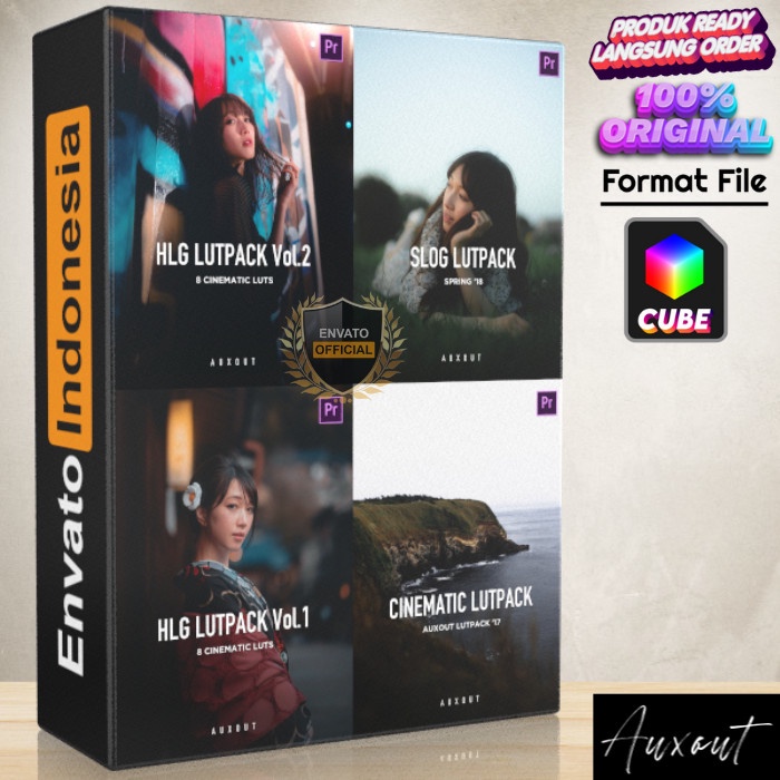 Jual Auxout Luts Bundle Pack | Shopee Indonesia