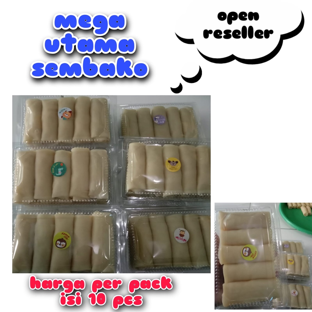 Jual risol bihun per pack isi 10 pcs | Shopee Indonesia