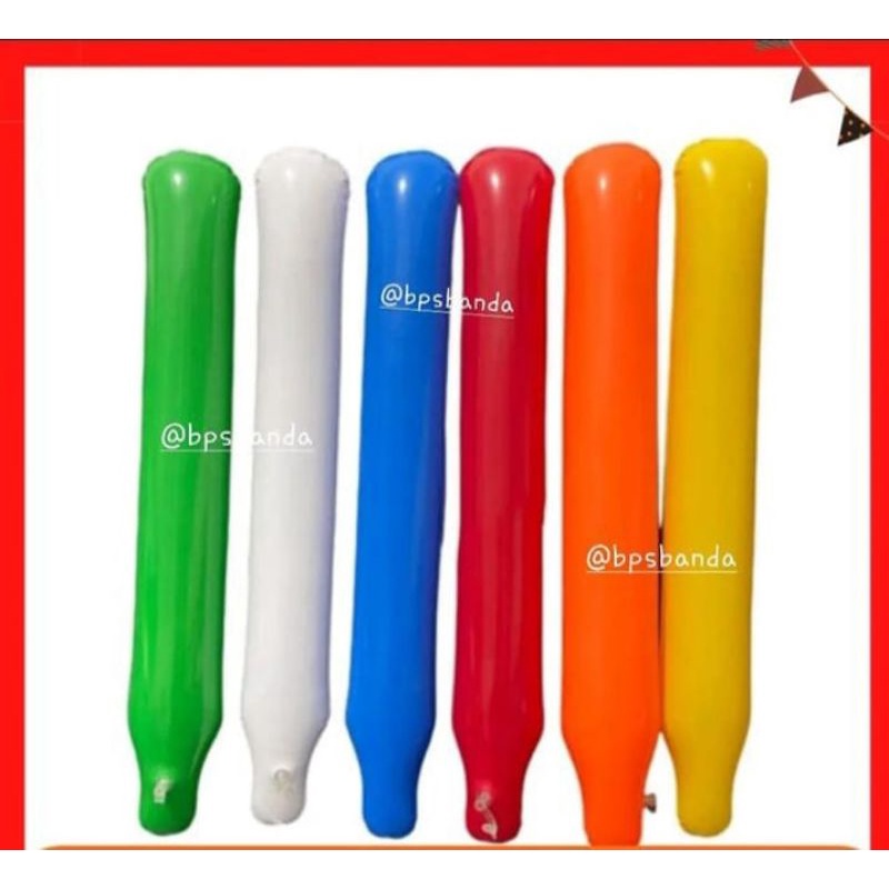 Jual BALON TEPUK SUPORTER ISI SEPASANG panjang 60 cm lebar 10 cm ...