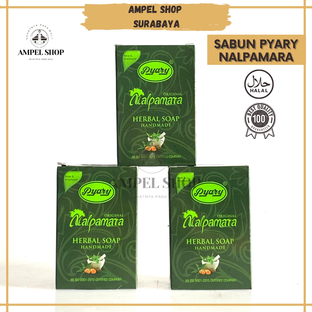 Jual Sabun Pyary Nalpamara [BPOM] Original Herbal Soap | Sabun Pemutih | Sabun Arab Pyary ...