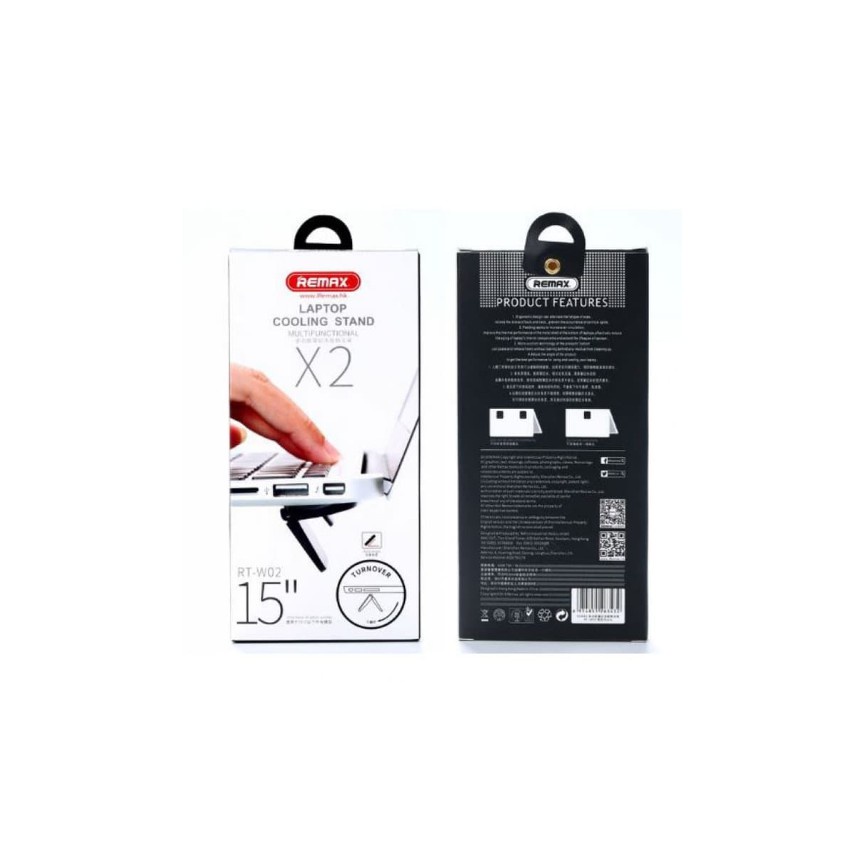 Jual REMAX COOLING STAND LAPTOP X2 RT-W02 | Shopee Indonesia