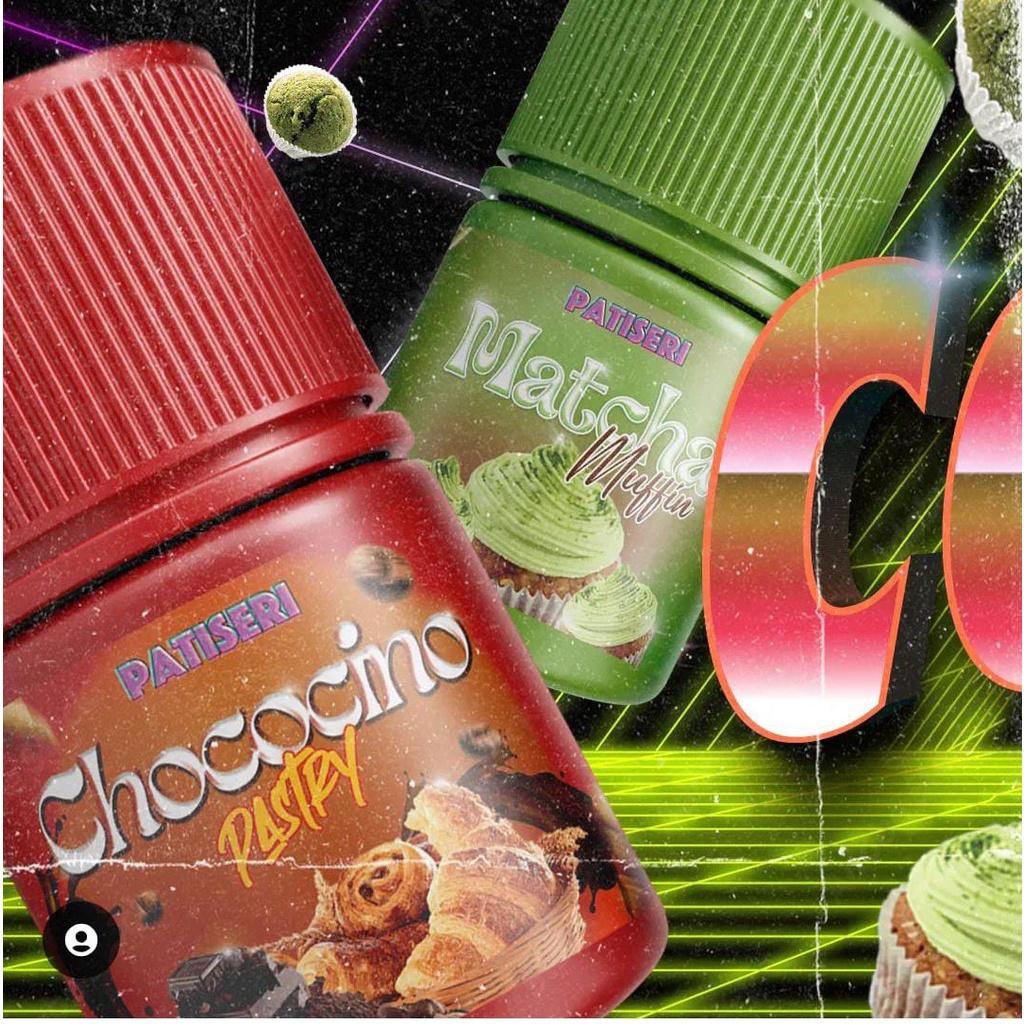 Jual Liquid Freebase Patiseri Chococino Pastry 3/6MG 60ML by Jaya Juice ...