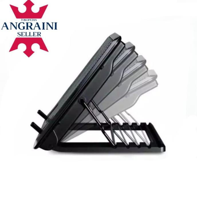 Jual Stand Portable Laptop Fan Cooling Kipas Alas Meja Notebook ...