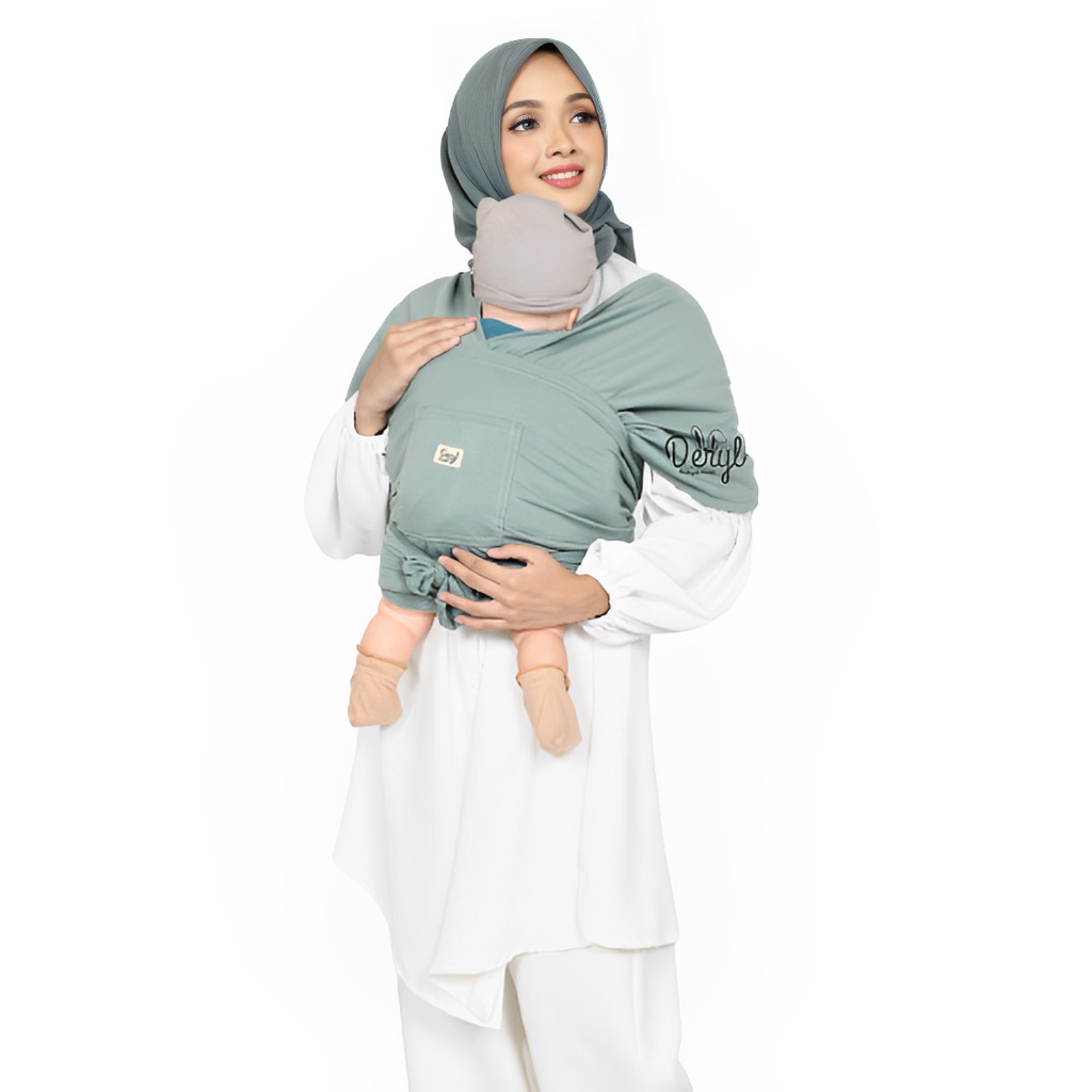 Jual Gendongan Bayi Depan M Shape Baby Wrap 3in1 Geos Baby Instan satu ...