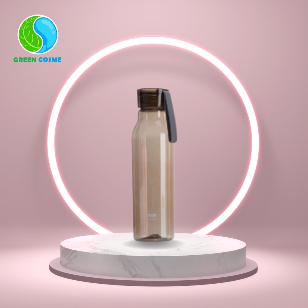 Jual H017 Botol Minum Plastik Polos 600ml / Botol Minum Polos 600ml H ...