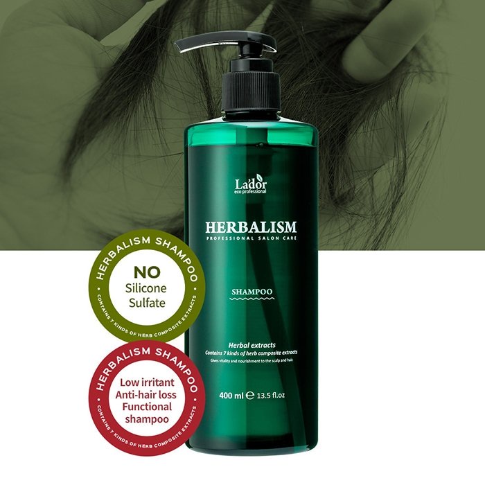 Jual Lador Herbalism Shampoo 400ml | Shopee Indonesia