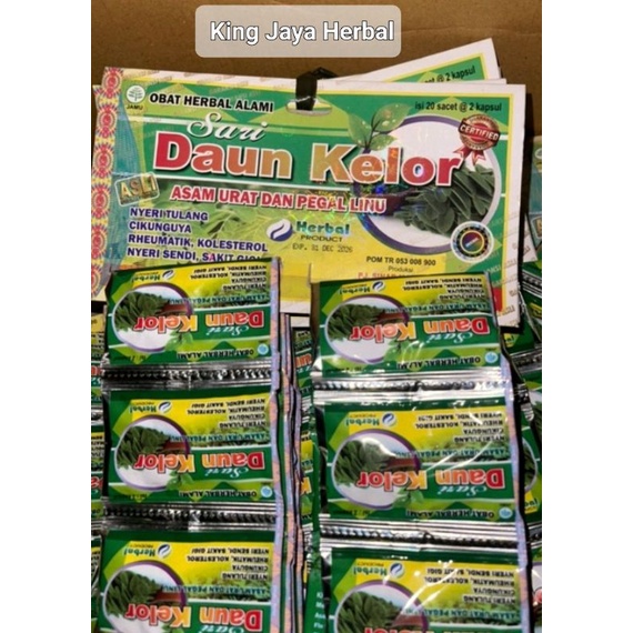 Jual Kapsul Sari Daun Kelor Original | Shopee Indonesia