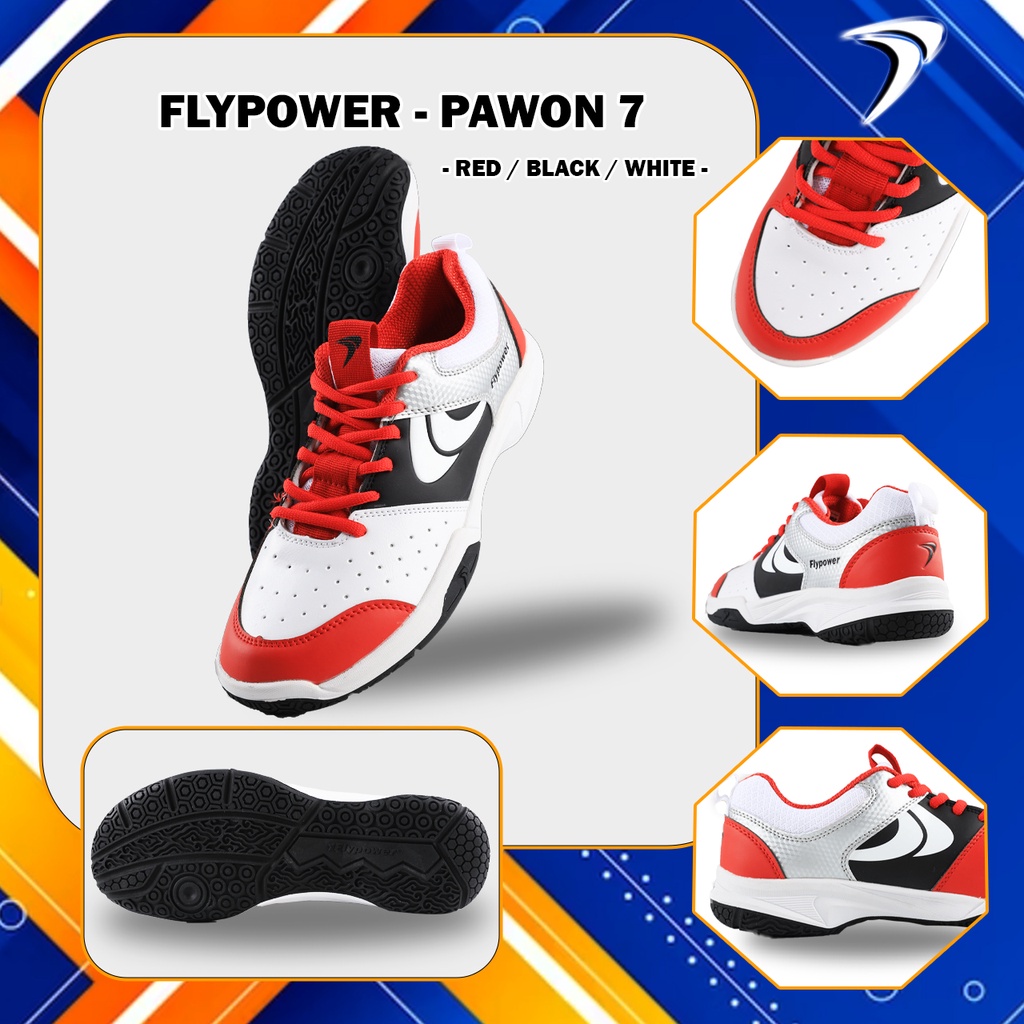 Jual SEPATU BADMINTON SHOES FLYPOWER PAWON 7 ORIGINAL | Shopee Indonesia
