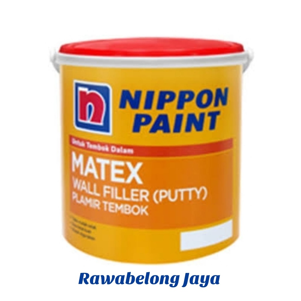 Jual PLAMIR MATEX (Untuk Tembok Dalam) WALL FILLER PUTTY PAIL - 20 KG ...