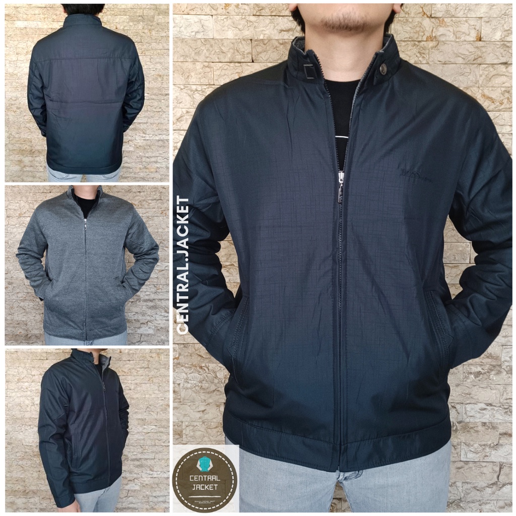 Jual JAKET KLASIK IMPORT PRIA BOLAK BALIK - JAKET ORIGINAL - JAKET PRIA ...