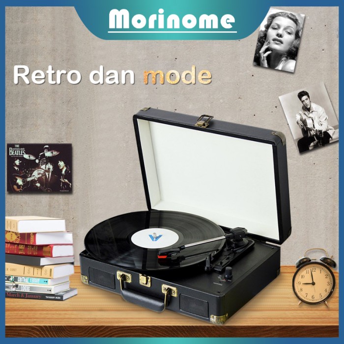 Jual [Vinyl ] Pemutar Piringan Hitam Gramophone Vinyl Record Player ...