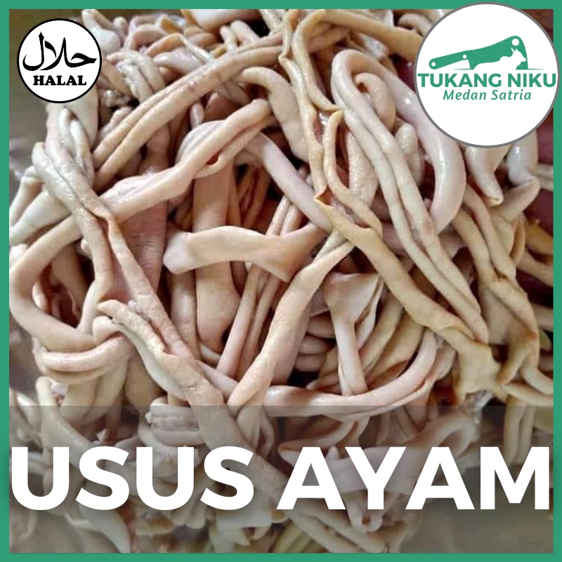 Jual USUS AYAM MENTAH - REBUS HALAL JEROAN POTONG FRESH FROZEN SEGAR ...