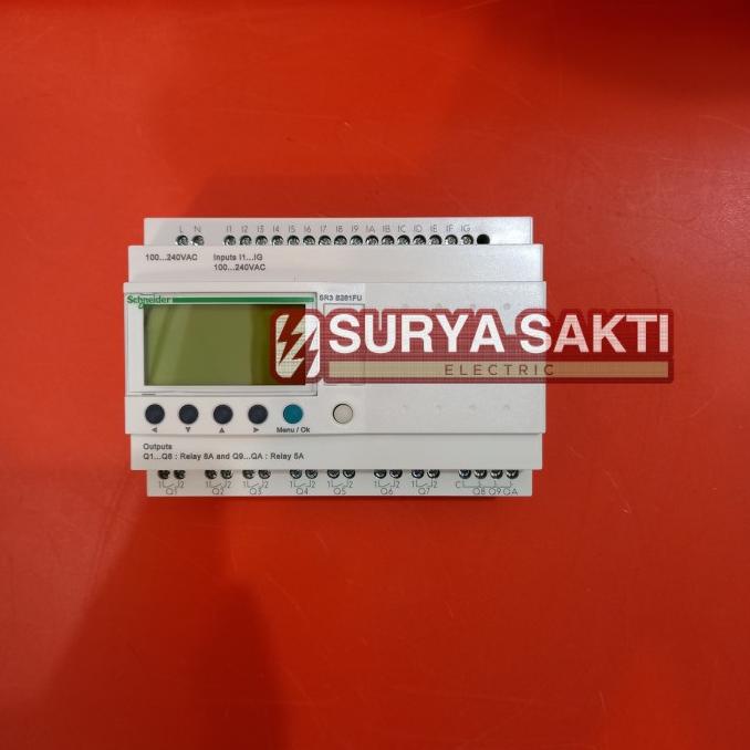 Jual Zelio Smart Relay Sr3B261Fu Schneider | Shopee Indonesia