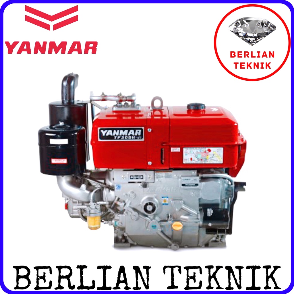 Jual Mesin Penggerak Solar Engine Diesel Yanmar TF 300 H-di / 30 HP ...