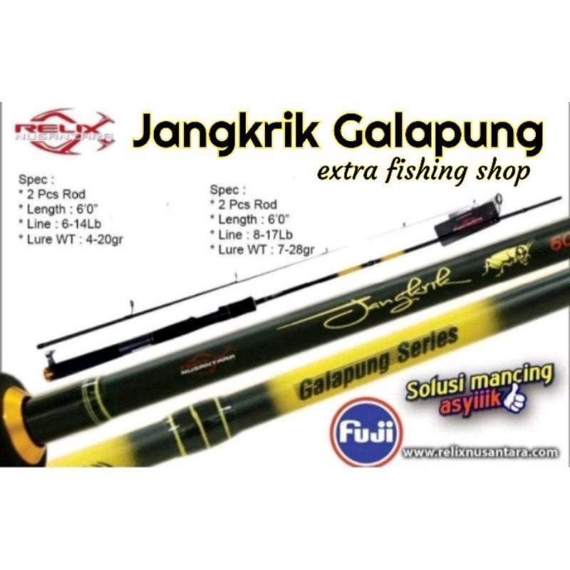 Jual JORAN RELIX NUSANTARA JANGKRIK GALAPUNG SERIES 602 / 180 CM ...