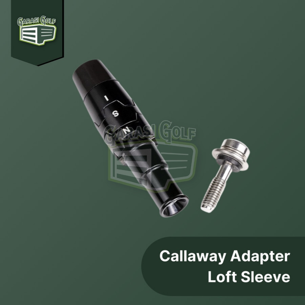 Jual Callaway Adapter Loft Sleeve OEM - Shaft Stick Golf Driver Wood ...
