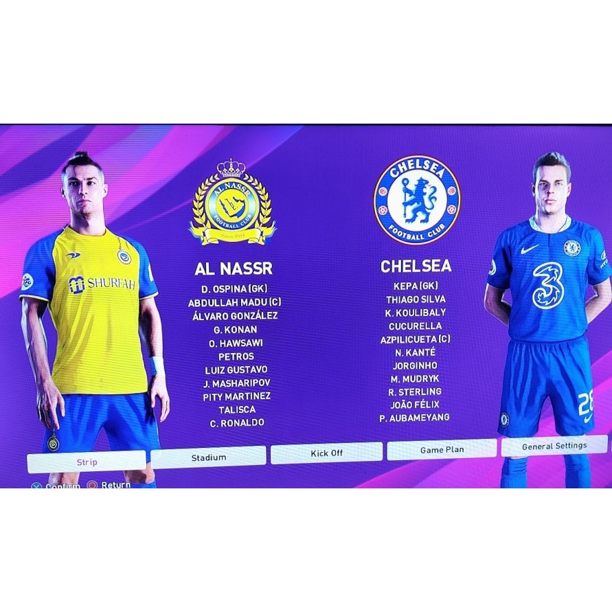 Jual Patch PES 2020 PS4 Option File eFootball 2023 PS 4 Terbaru ...