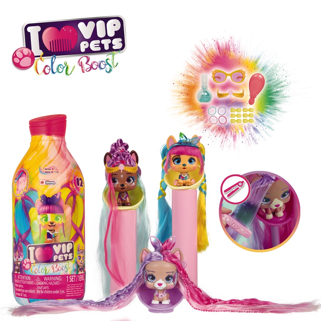 Jual VIP PETS S3 COLOR BOOST - Mainan Surprice Boneka Salon | Shopee ...
