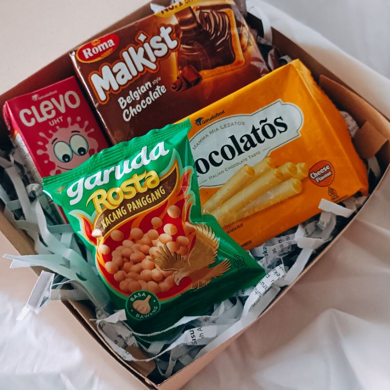 Jual Paket makanan, Hampers Snack, parcel Snack, Buket Snack, paket ...