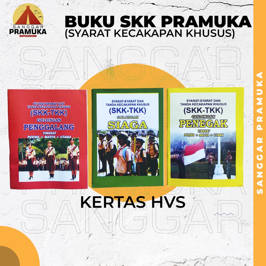 Jual Buku SKK/TKK Pramuka Siaga Penggalang Penegak | Shopee Indonesia
