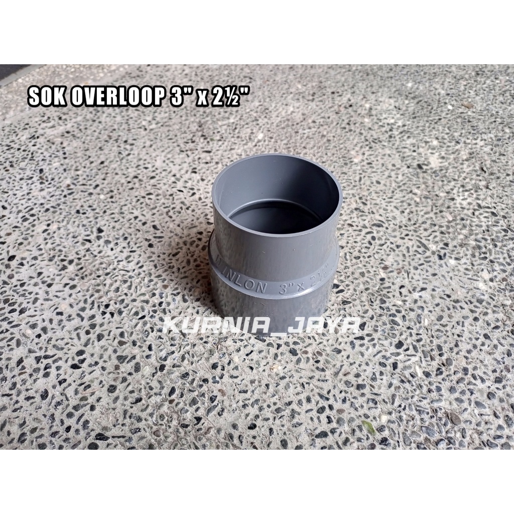 Jual Sok Overloop / Reducer Ukuran 3"x2,5", 3"x2", 2,5"x2", 2"x3/4 ...