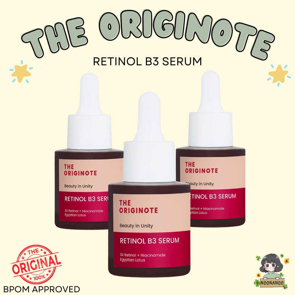 Jual [READY KEMASAN BARU] The Originote RETINOL B3 SERUM - SERUM ANTI ...