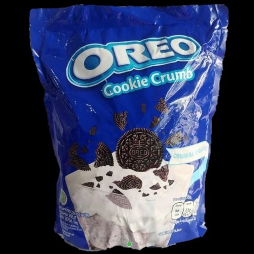Jual Oreo Bubuk Kasar Cookie Cookies Crumb Crumbs Original 1 Kg ...