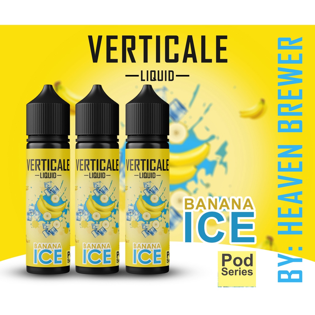 Jual VERTICALE E Liquid PODS SERIES Rasa Strawberry Ice Mint 60ml ...